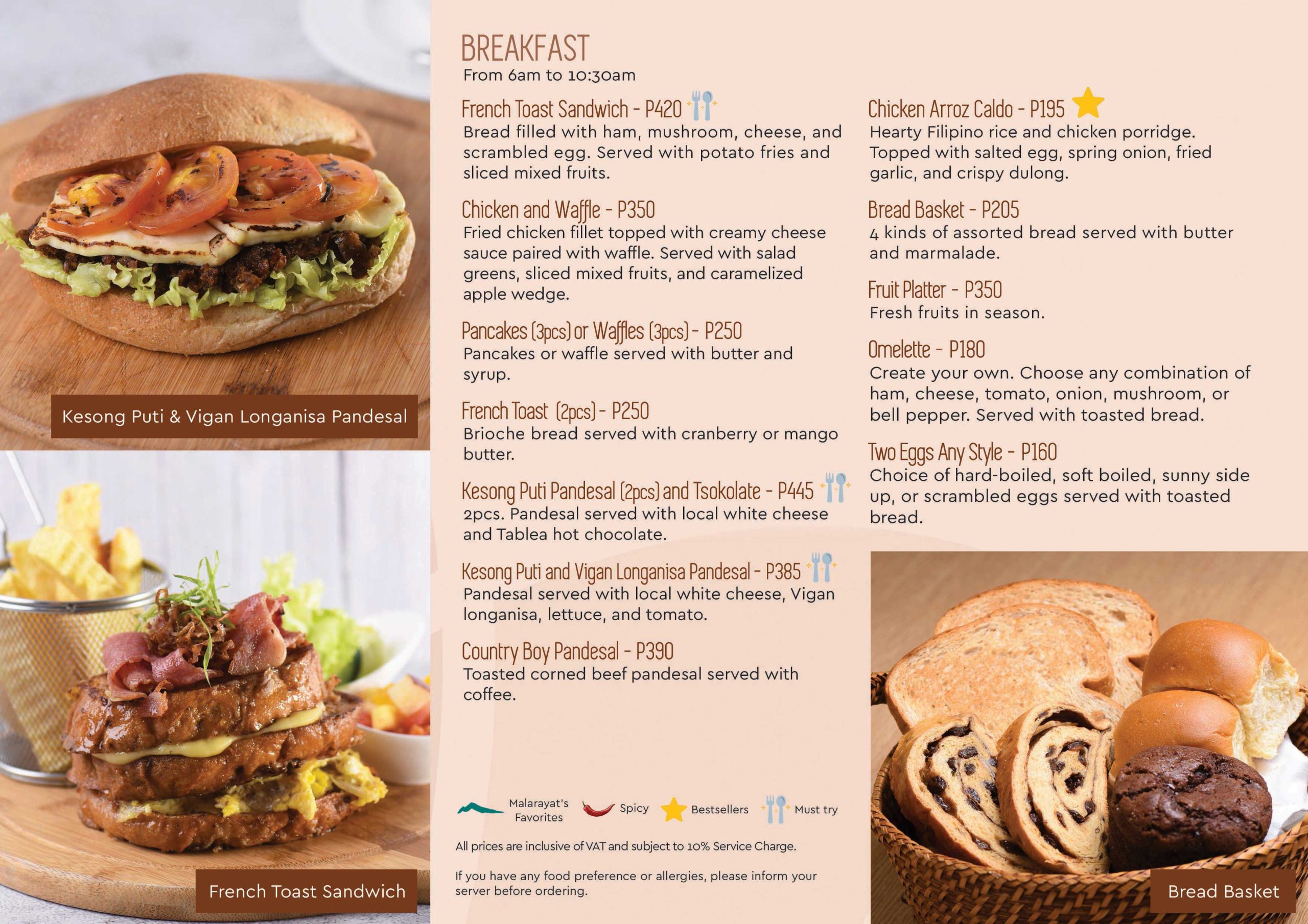 Sandtrap Café - Culinary Adventures