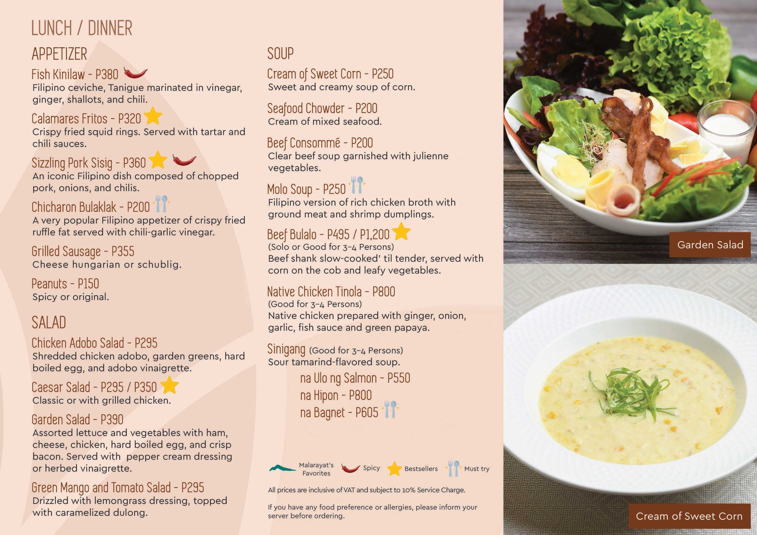 Sandtrap Café - Culinary Adventures