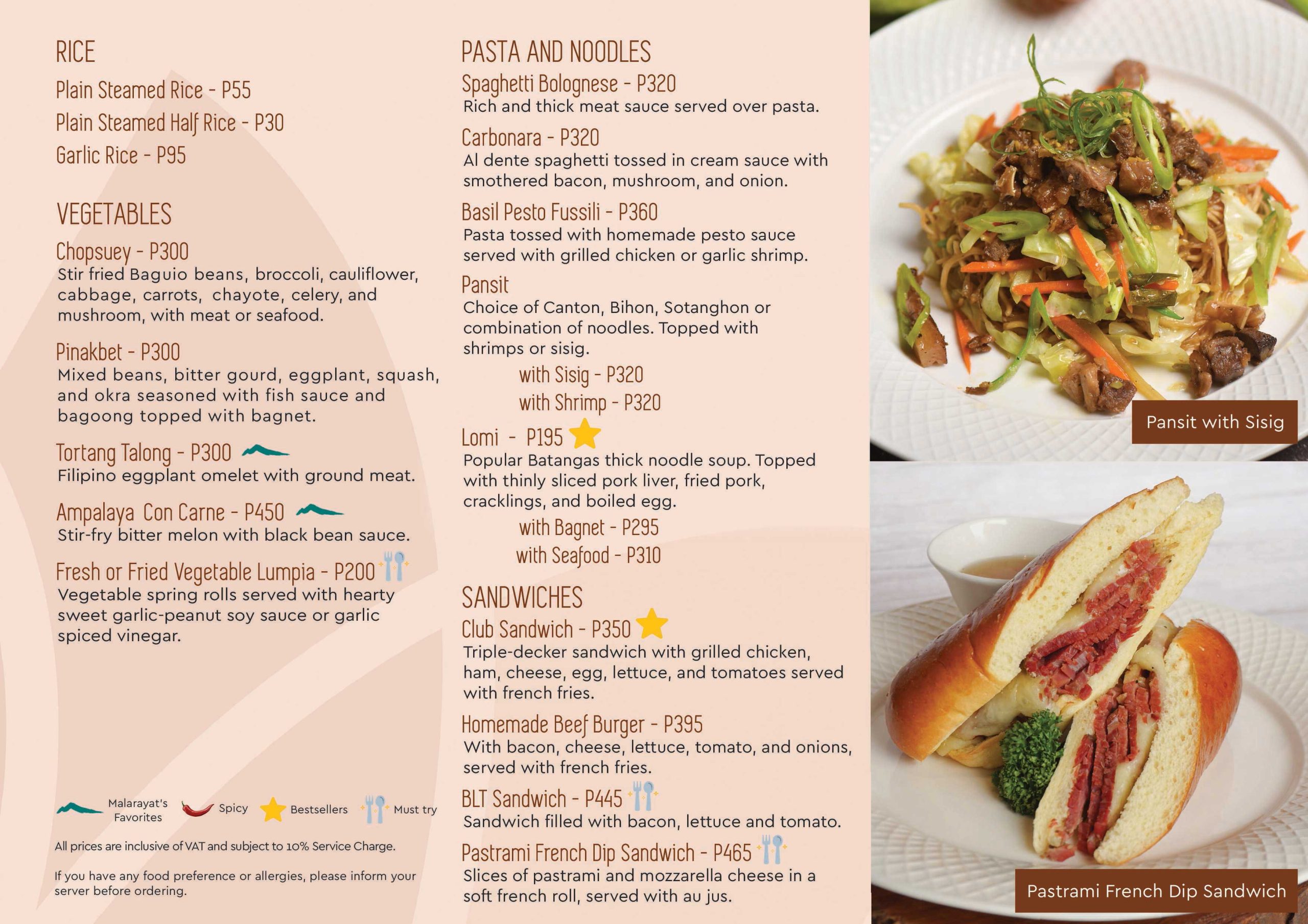 Sandtrap Café - Culinary Adventures