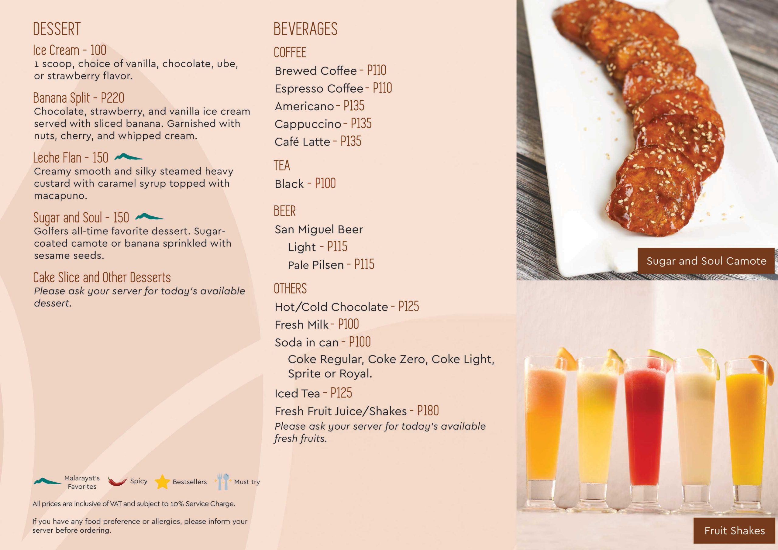 Sandtrap Café - Culinary Adventures